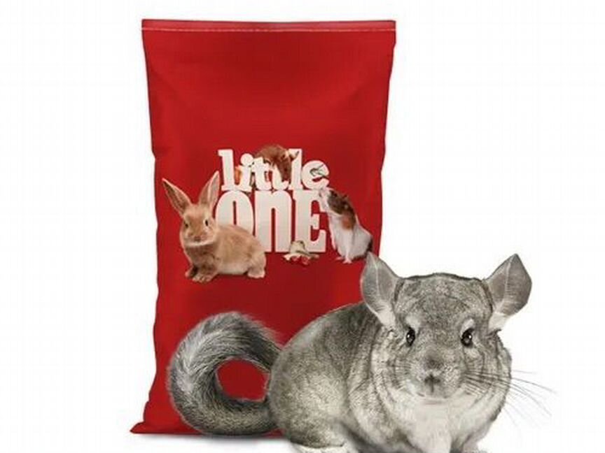 Little One Корм для шиншилл 15кг