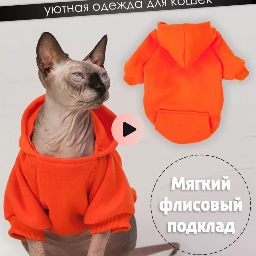 Кофта для собак мелких пород и кошек