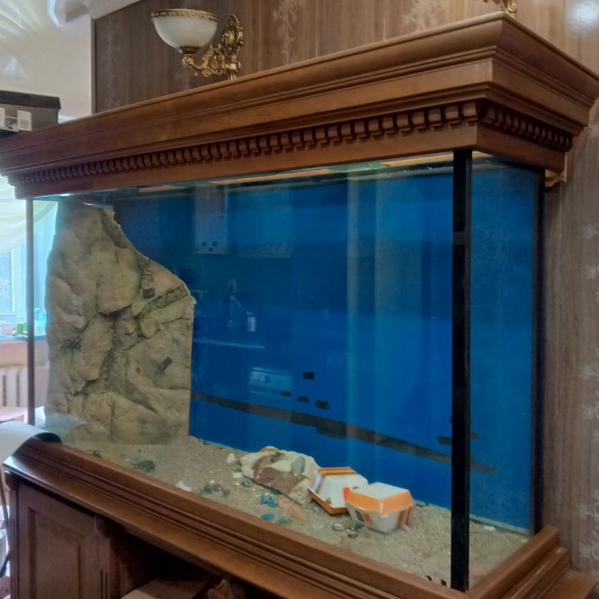 Аквариум с тумбой 500 литров