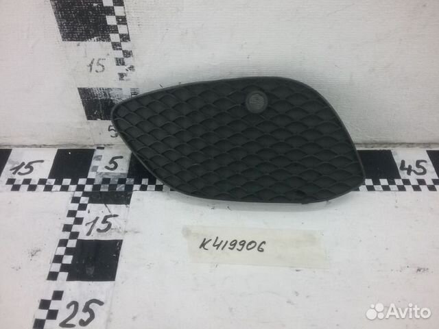 Решетка переднего бампера левая Mercedes Benz GLC купить в Санкт ...