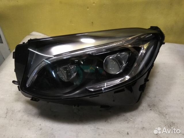 Фара левая GLC Mercedes Benz купить в Москве MERCEDES-BENZ A2539061501 ...