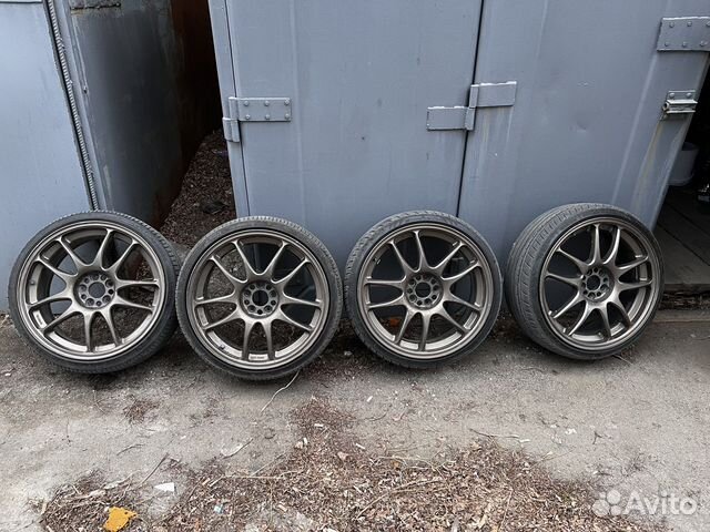 Work CR-Kai R18 + резина 205/35/18 купить в Благовещенске | Авито