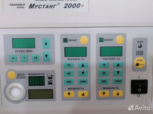 Аппарат лазерный терапевтический Мустанг 2000+ купить в Ульяновске ...