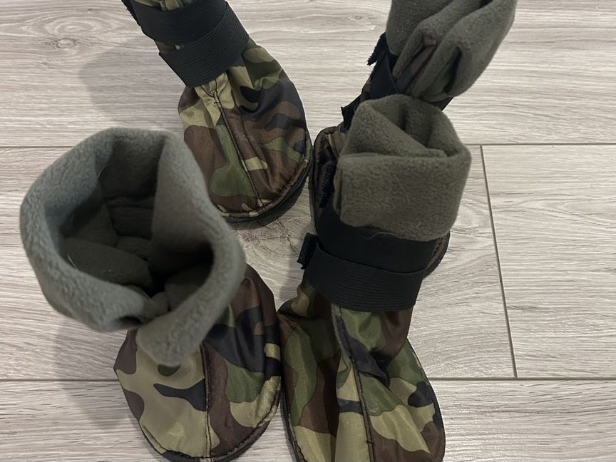 Защитная обувь для собак