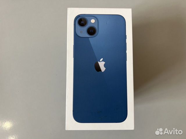 iPhone 13 Новый Синий купить в Новосибирске | Электроника | Авито