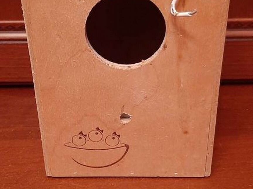 Домик для попугаев