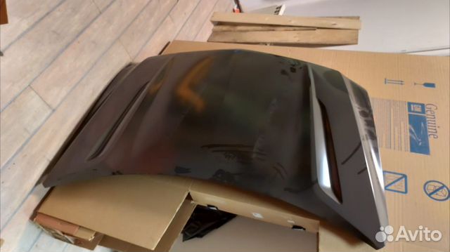 Капот для Cadillac Escalade- 5. 2020 купить в Москве GENERAL MOTORS ...