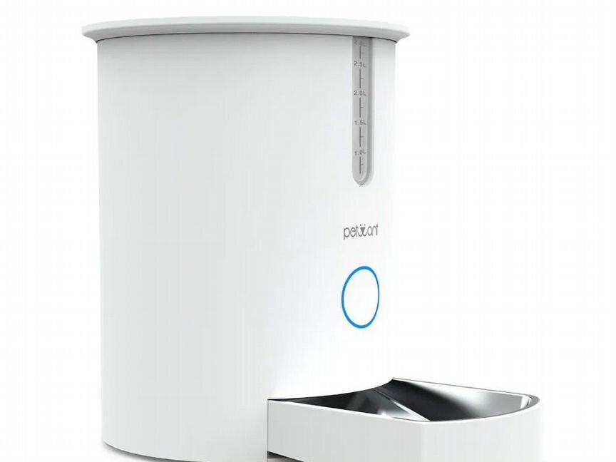Автоматическая кормушка для животных Petwant Wifi