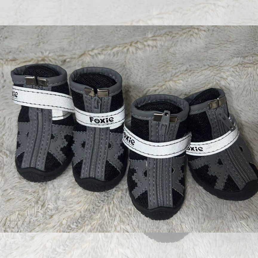 Ботиночки для собак Foxie 4 размер новые