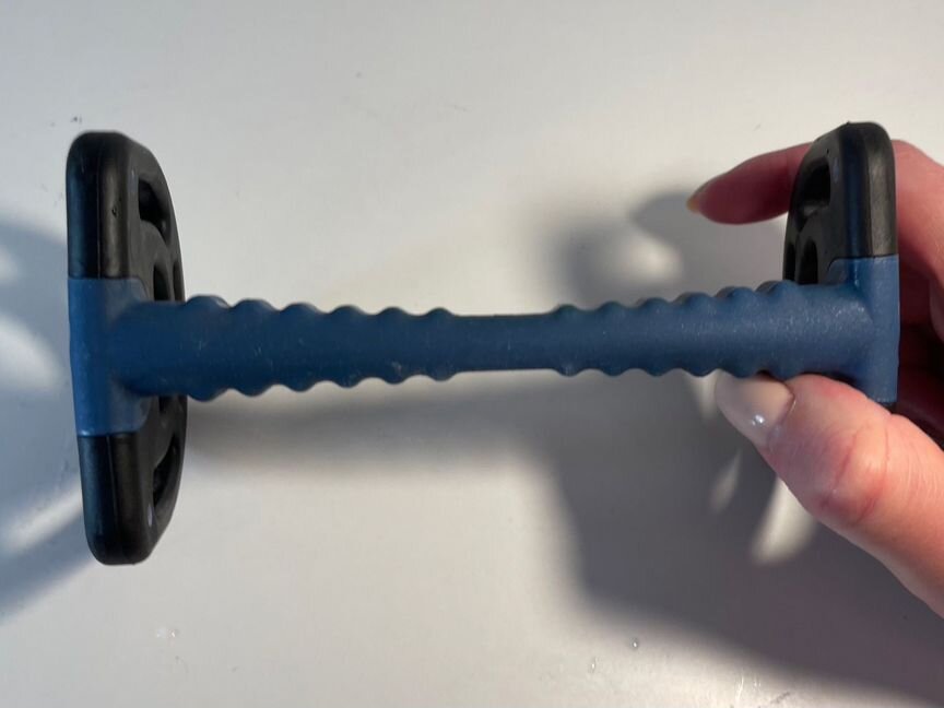 Трензель acavallo пластиковый wave Sensitive Bit