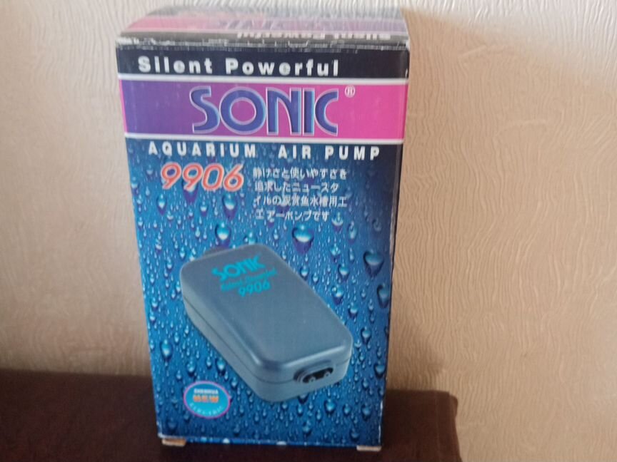 Компрессор для аквариума Sonic