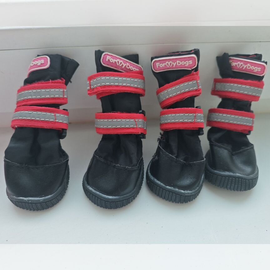 Ботинки для собак 4