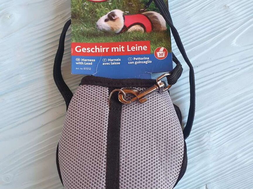 Шлейка жилет для морской свинки