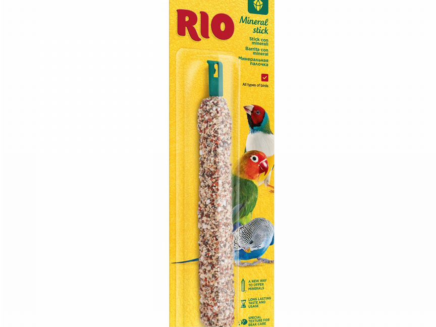Минеральная палочка RIO для всех видов птиц