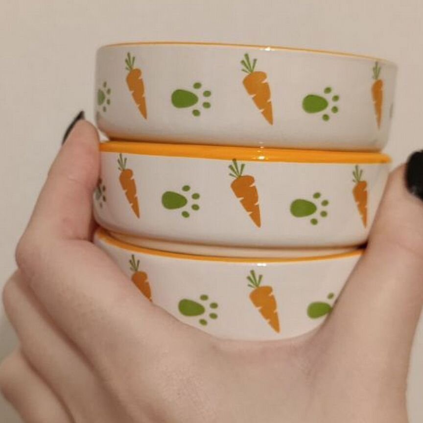 Керамические миски для животных