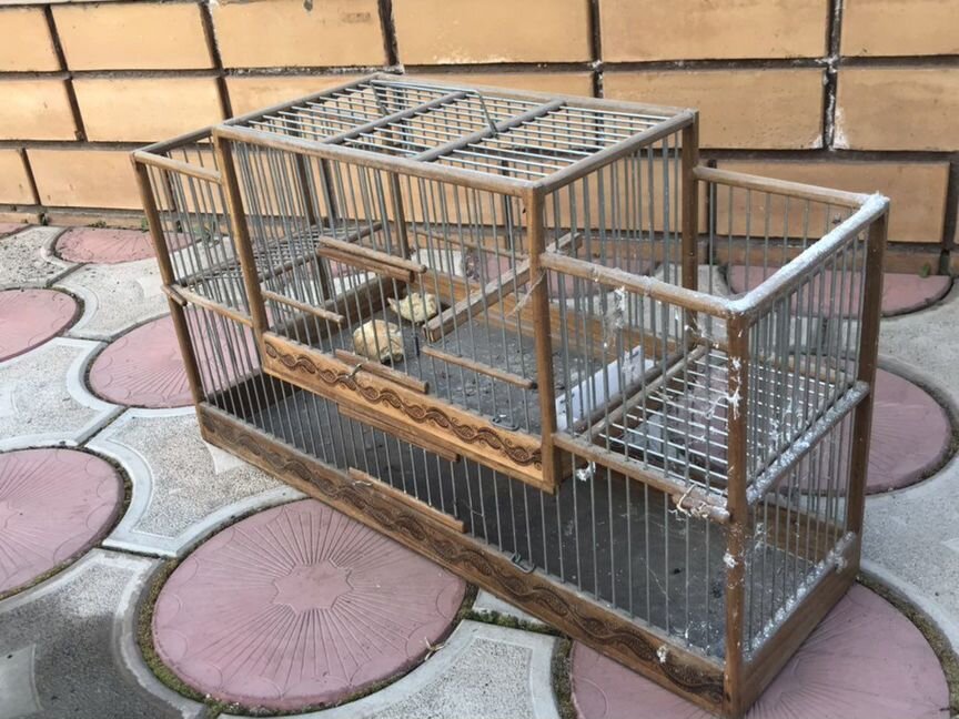 Клетка для канарейки