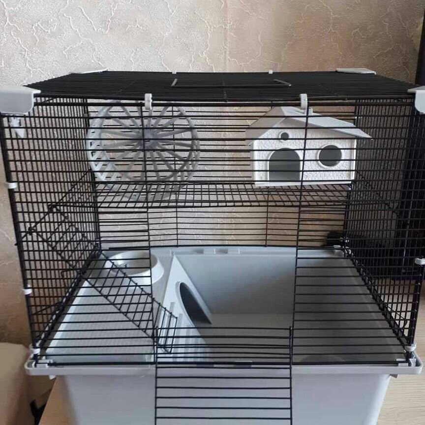 Новая 42х30х40 большая клетка для грызунов