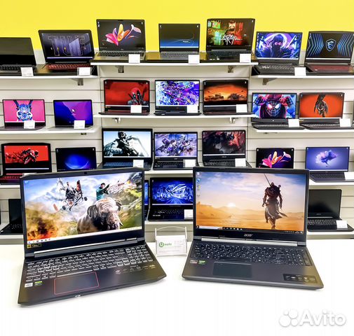 Игровые ноутбуки GTX/RTX/intel/Ryzen купить в Москве | Электроника | Авито
