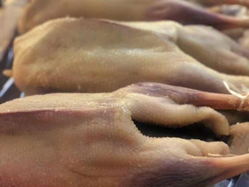 Завяленый гусь традиционным способом,халяль