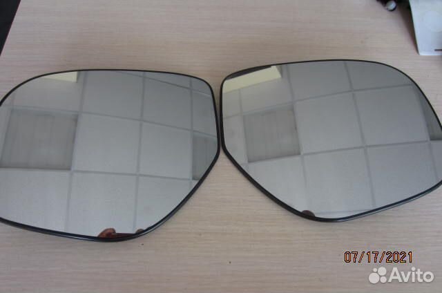 Зеркальный элемент Mitsubishi Outlander 3 купить в Санкт-Петербурге ...