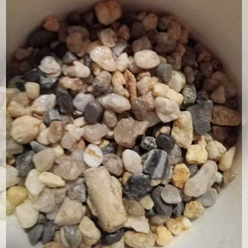 Камни для аквариума 1 кг