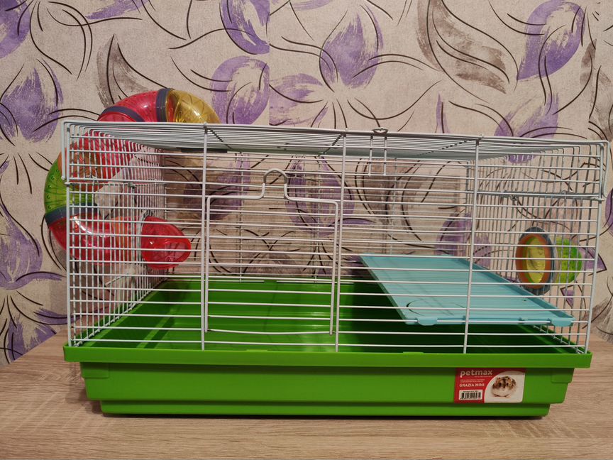 Клетка для хомяков Petmax Grazia mini