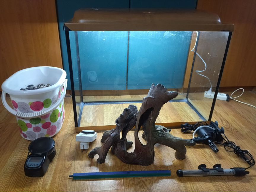 Аквариум и всё для аквариума