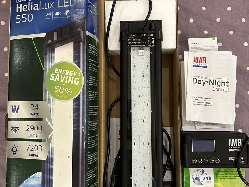 Светильник Juwel Helialux LED 550