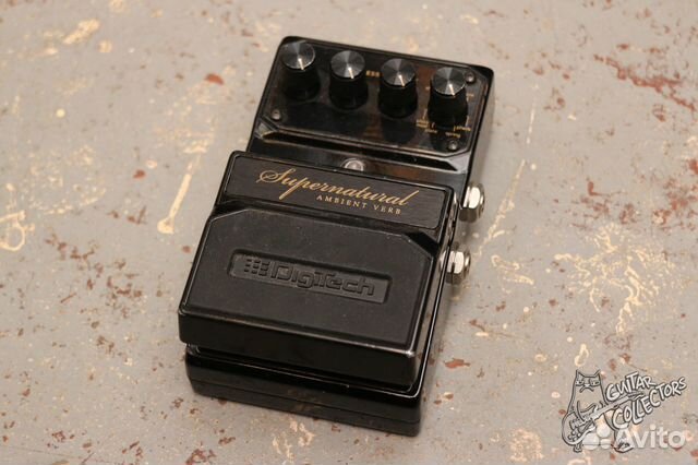 Digitech Hardwire SN 1 SuperNatural Ambient Reverb купить в Санкт ...