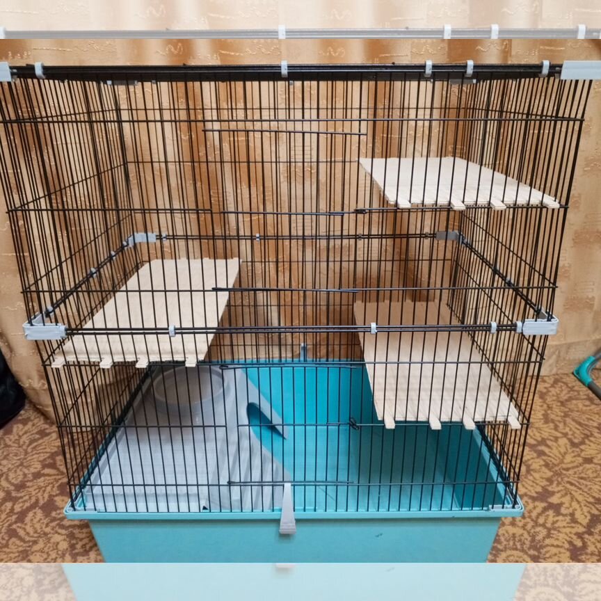 Клетка для грызунов большая бу