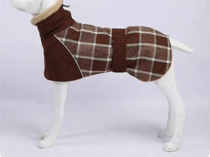 Зимняя одежда для больших собак