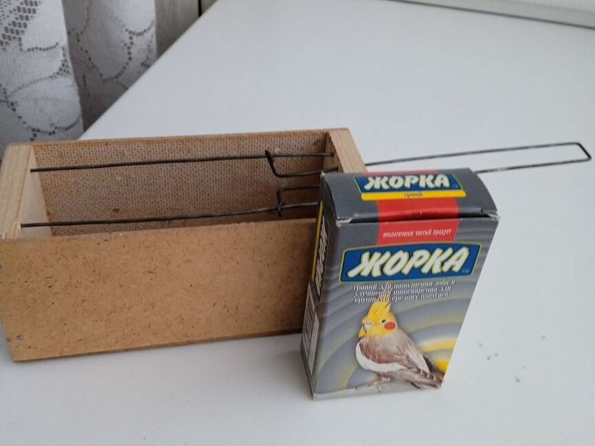 Переноска для мелких птиц и грызунов