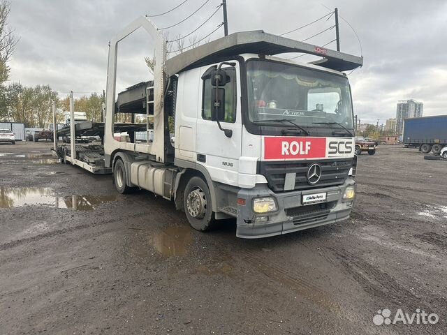Mercedes-Benz Actros 1836 LNRA, 2007 купить в Санкт-Петербурге ...