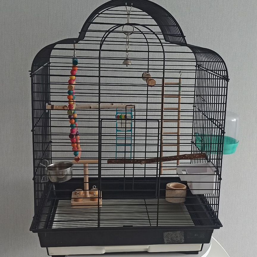 Клетка для попугая большая