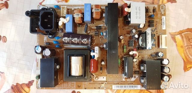 Плата питания Samsung LE32C530F1W купить в Москве | Электроника | Авито