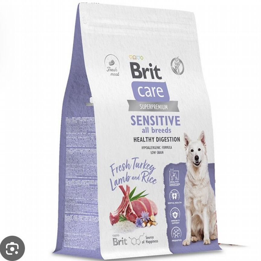 Корм для собак - Brit care dog adult