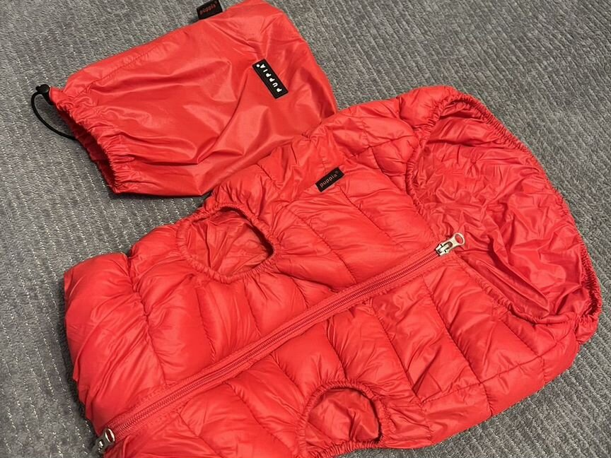 Жилетка куртка для собаки Puppia XL 37см