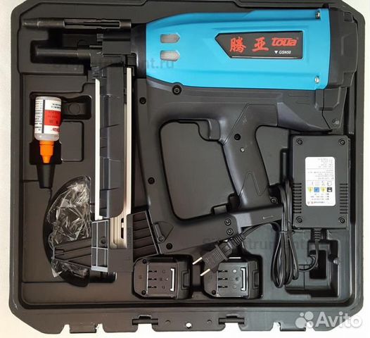 Гвоздезабивной монтажный пистолет Toua GSN50 купить в Балашихе | Товары для дома и дачи | Авито