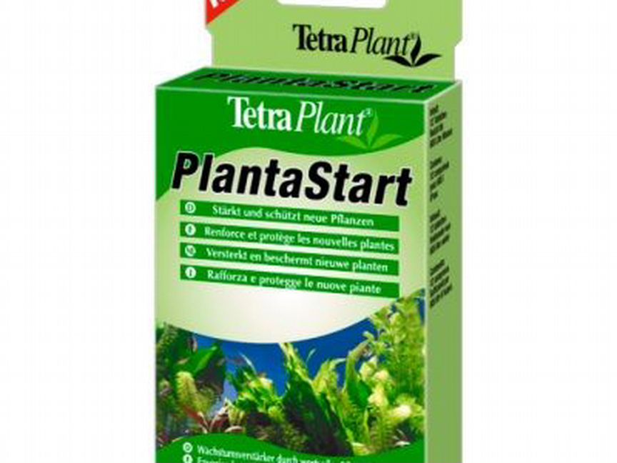 Tetra PlantaStart 12табл - Удобрение для быстрого