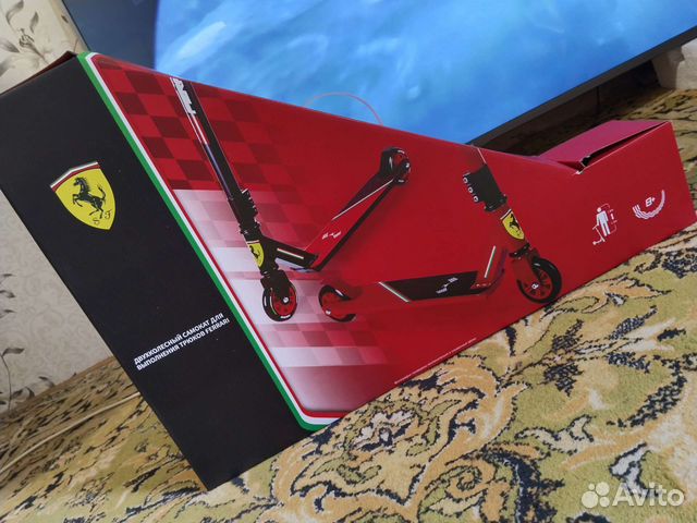 Трюковой самокат ferrari купить в Москве | Хобби и отдых | Авито