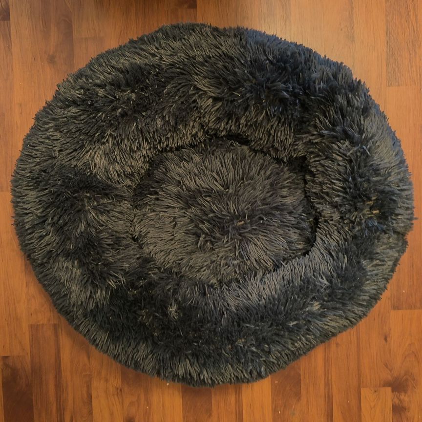 Лежак Purri круглый 60х60 см, для кошек и собак