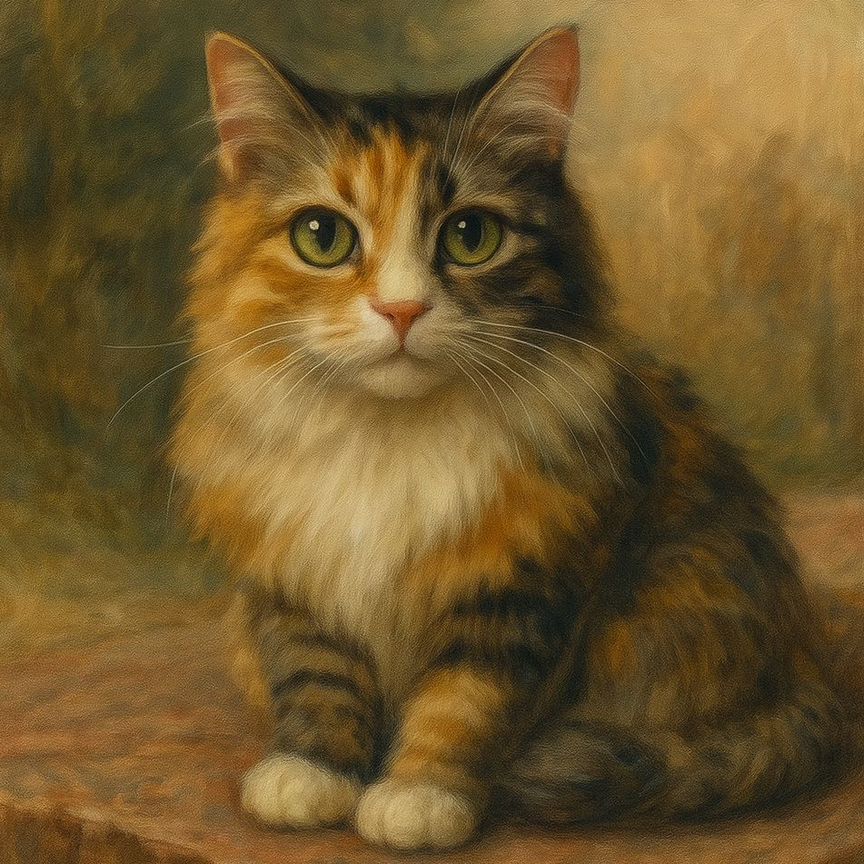Кошечка ищет семью