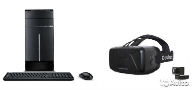 Аттракцион виртуальной реальности Oculus rift купить в Новочеркасске ...