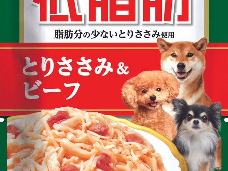 1269411 / Влажный корм для собак Inaba Teishibo Ку
