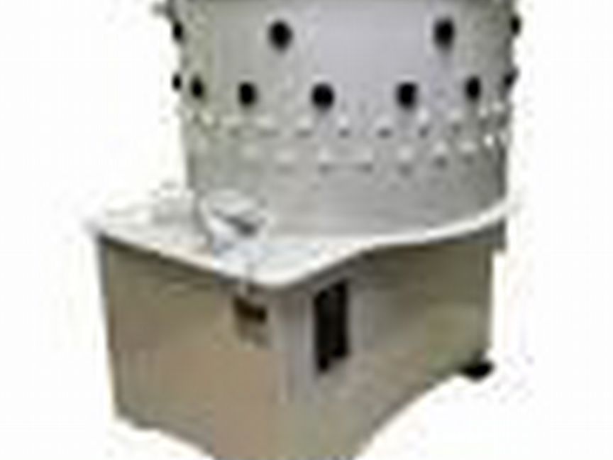 Перосъемная машина plucker 500-U 495 Вт, до 5кг, 0