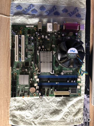 Материнская плата intel desktop board 02 LGA775 купить в Омутнинске ...