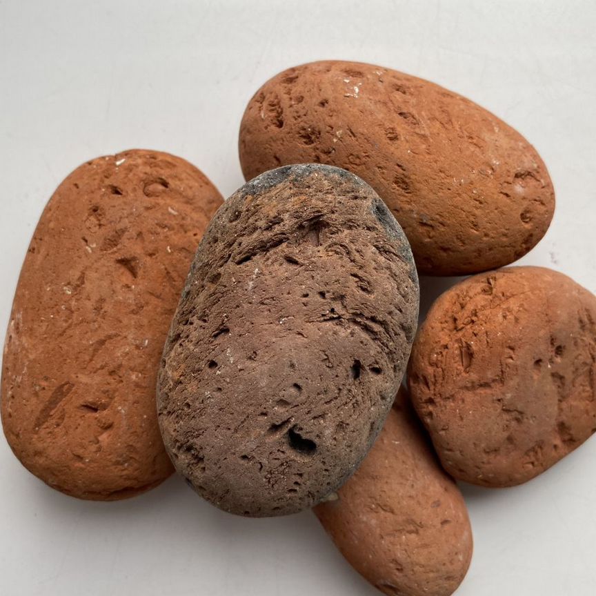 Камни голыши кирпичные террариум декор