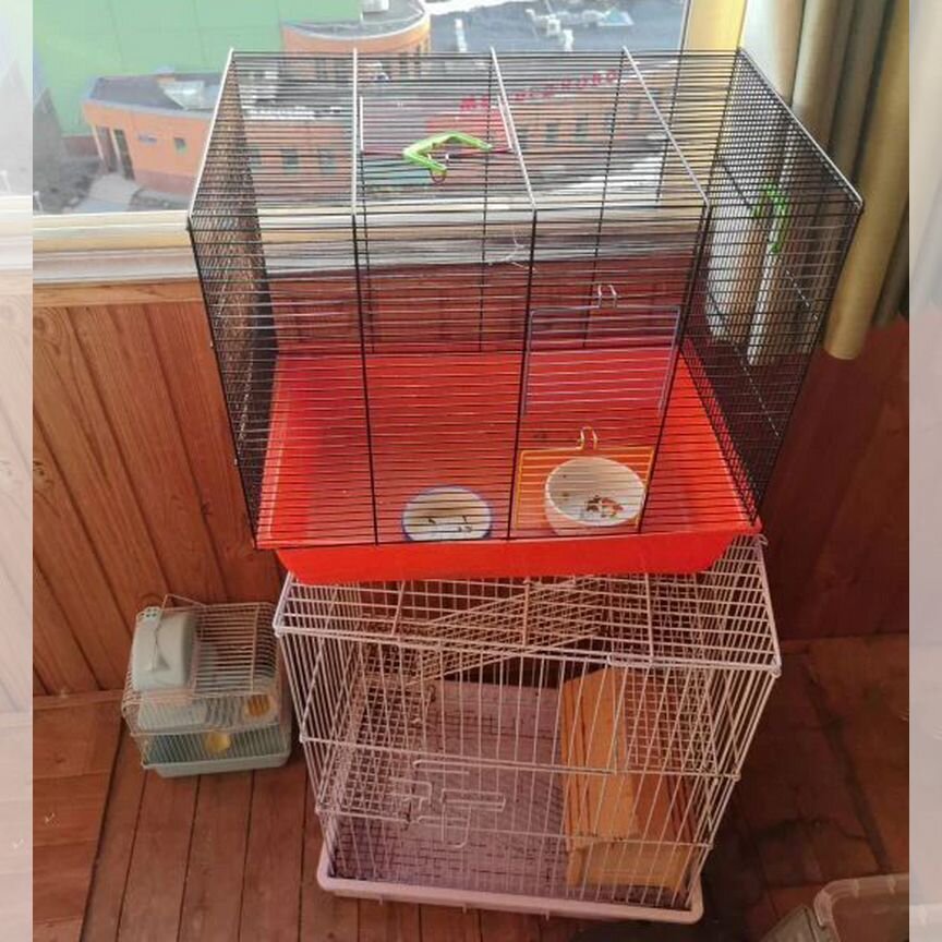 Клетка interzoo