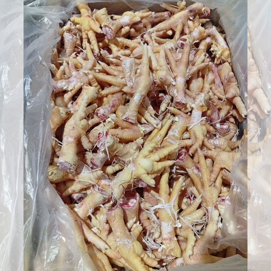 Лапы цыплёнкабройлера