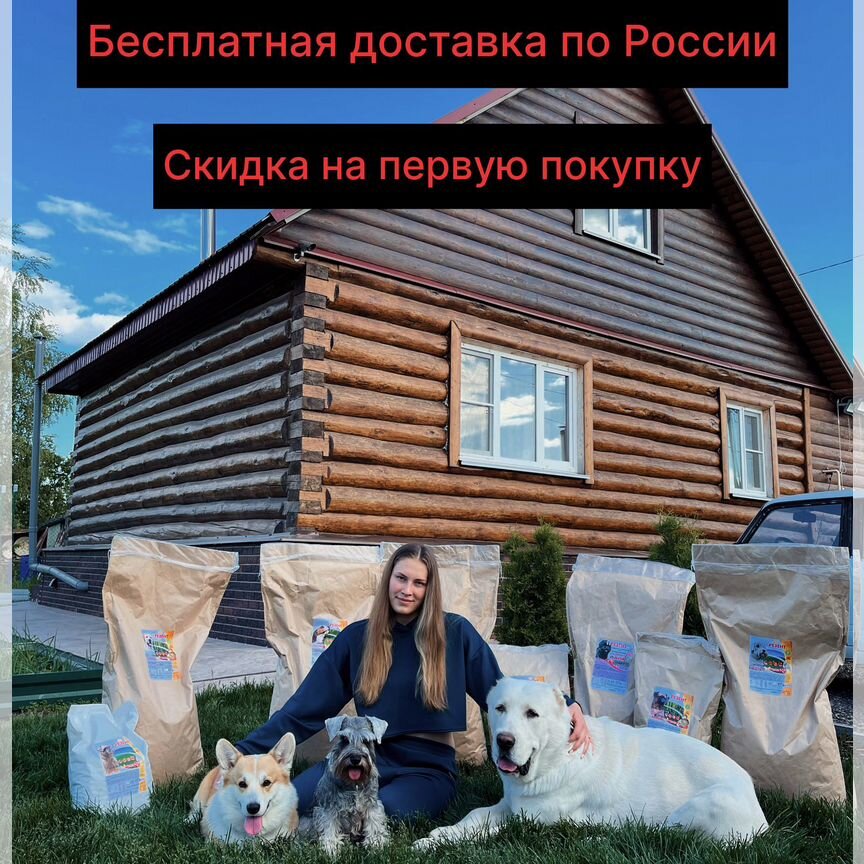 Корм для собак